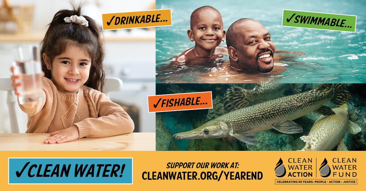 Volunteer for Clean Water | Clean Water Action