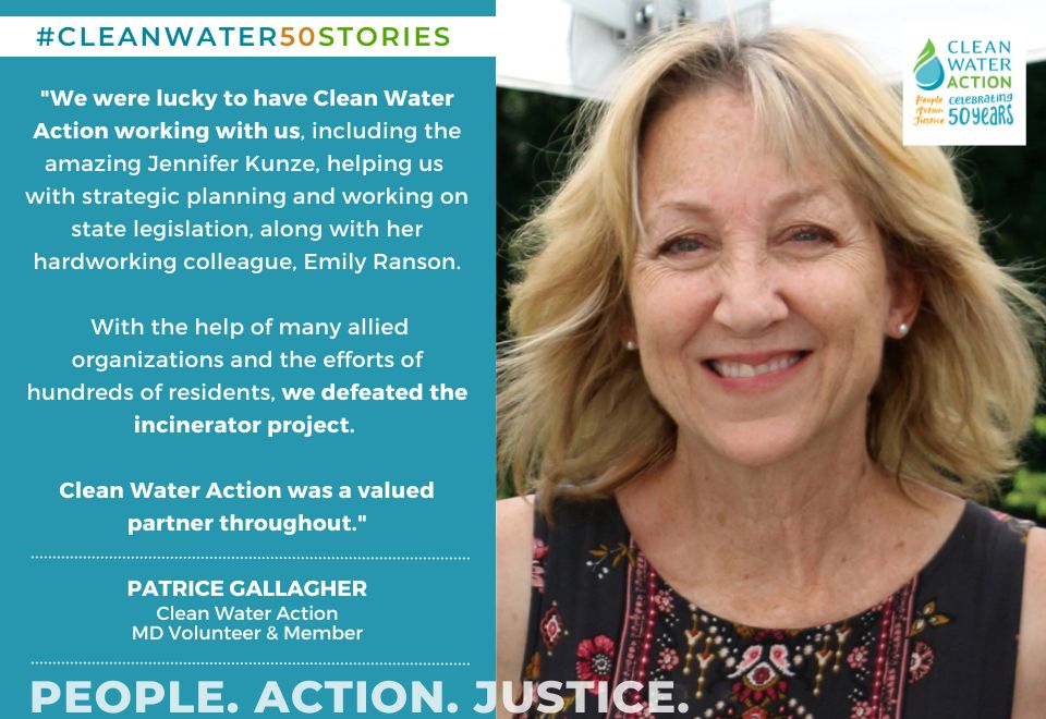 Clean Water 50 Stories: Patrice Gallagher | Clean Water Action
