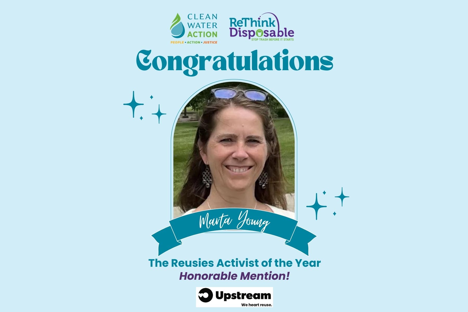 Clean Water Action’s Marta Young Receives “Activist of the Year ...