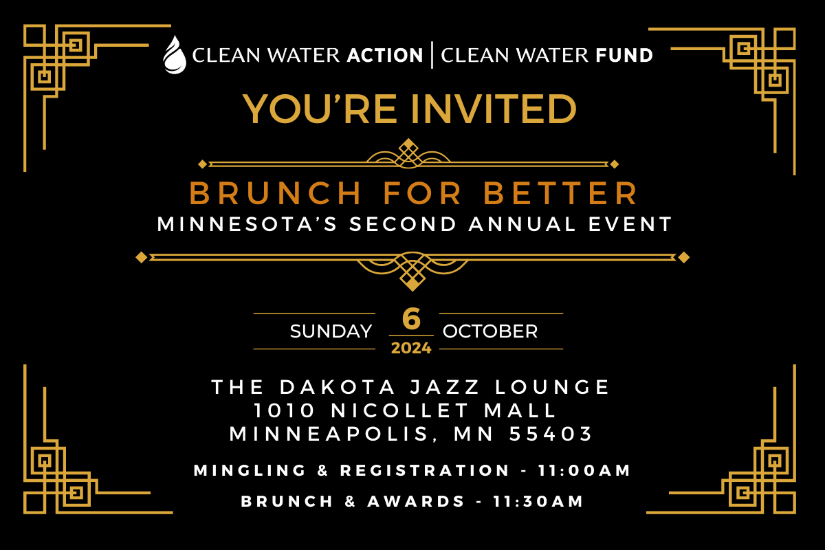 Brunch for Better in Minnesota | Clean Water Action