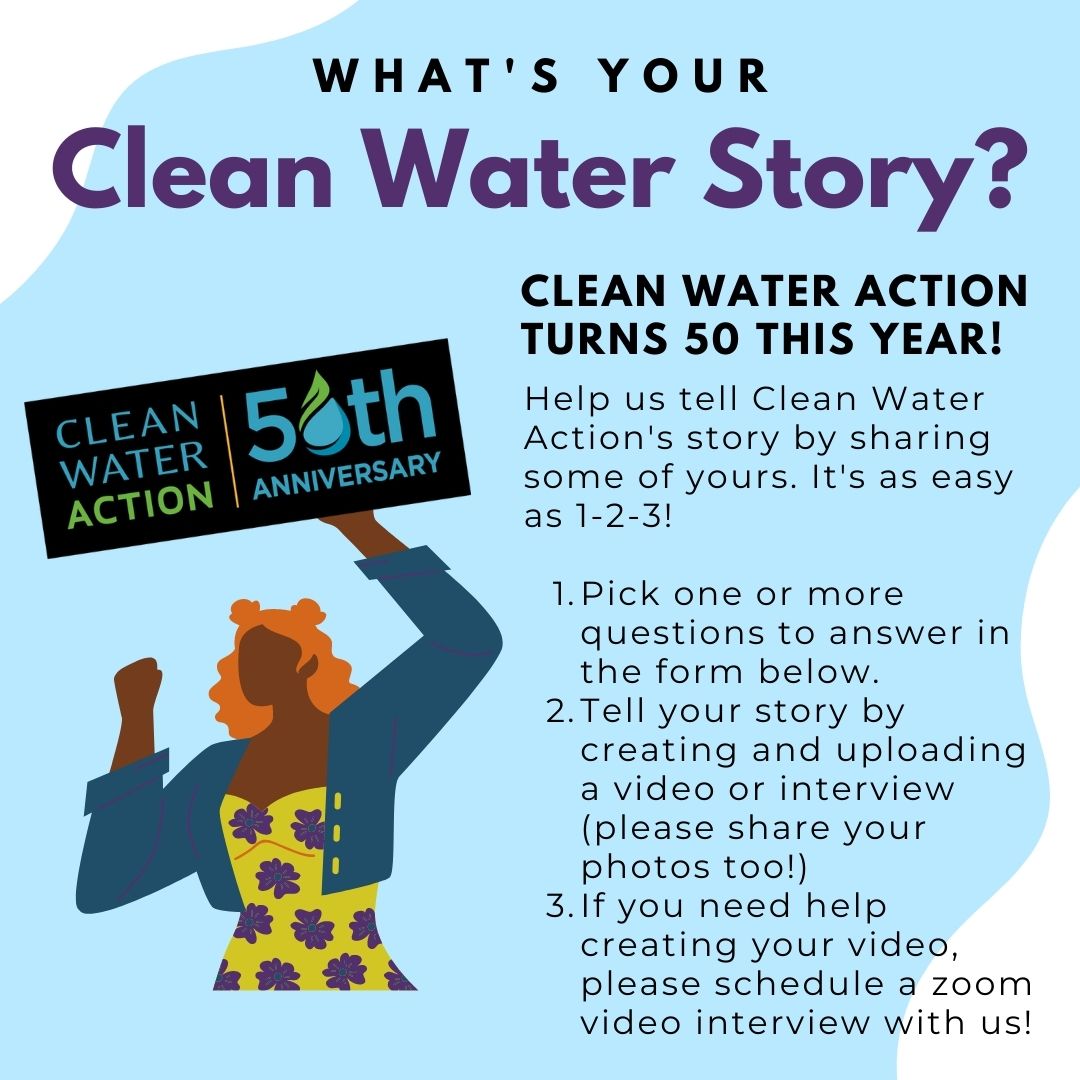 Celebrating 50 Years of Clean Water Action | Clean Water Action