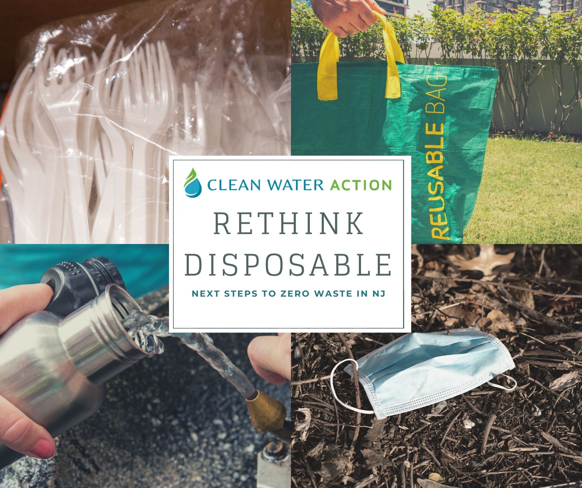 ReThink Disposable Blog Series Part I: Zero Waste at Home & In Your ...