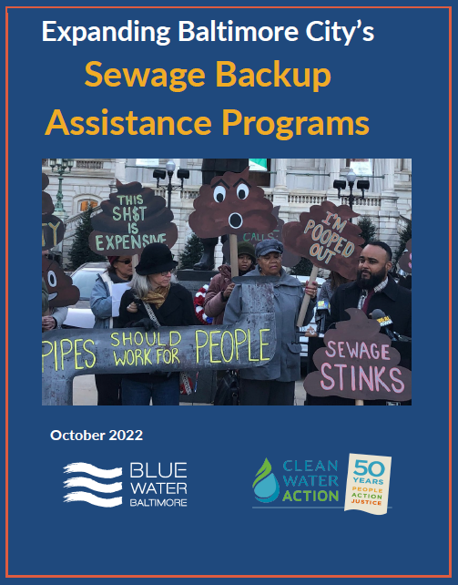 Expanding Baltimore City's Sewage Backup Assistance Programs | Clean ...