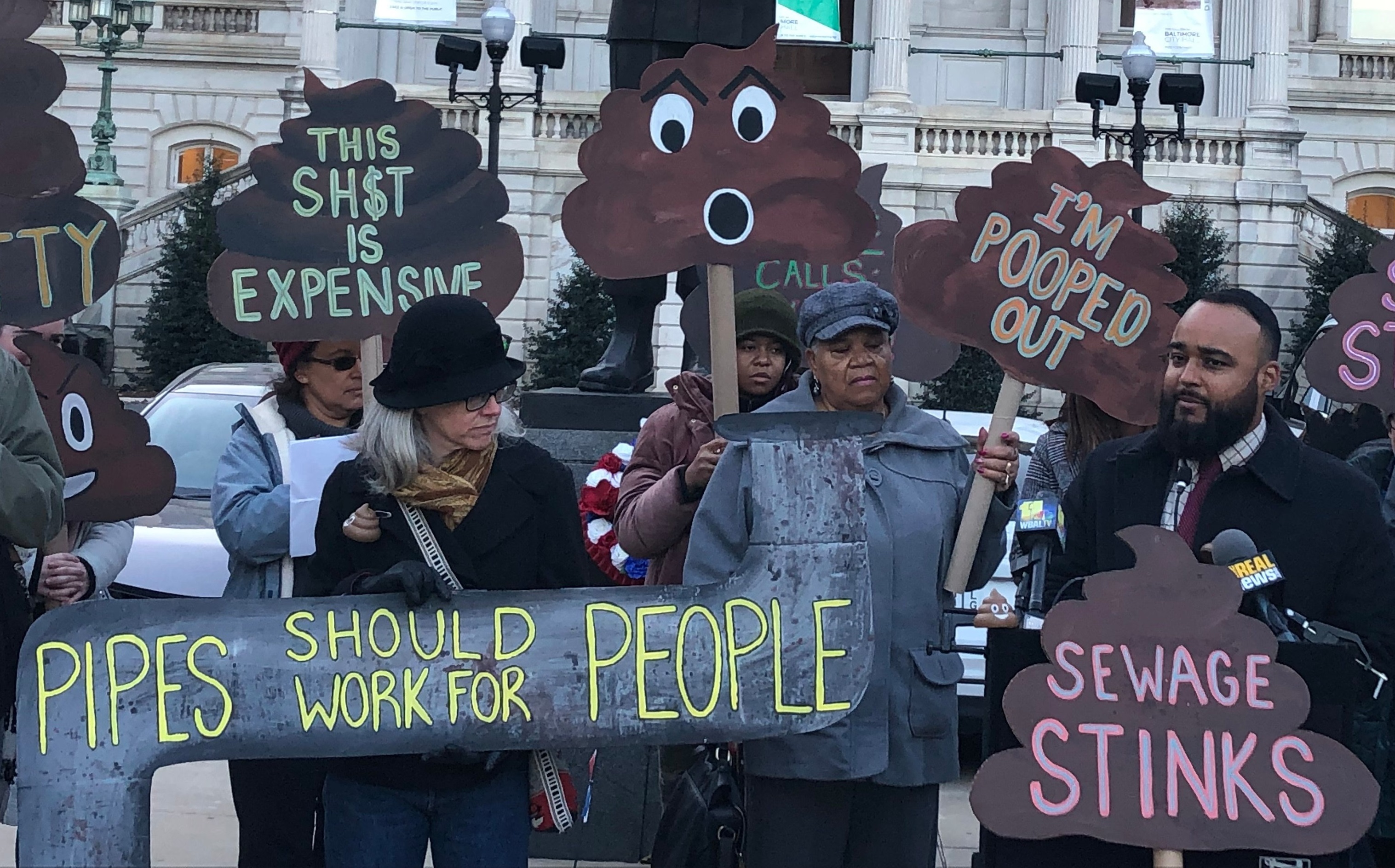 Release: New Report Calls for Expansion of Baltimore City's Sewage ...